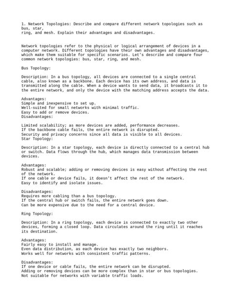 Computer Networks Pdf Internet Protocols Internet Protocol Suite