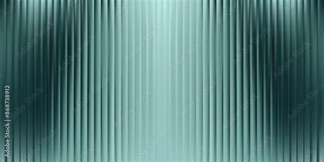 Rib Glass Fluted Textur Frosted Blurred Polycarbonate Overlay Premium Line 3d Refracted Panel