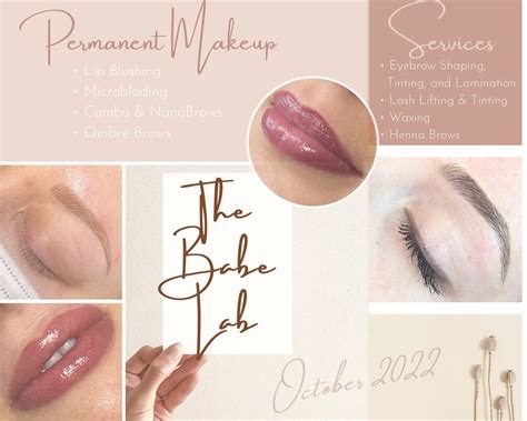 THE BABE LAB Updated October Broadway St Longview Washington Permanent Makeup