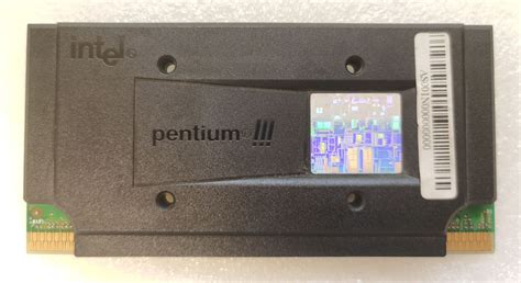 Intel Pentium Iii Processor 在线cpu博物馆 微处理器博物馆 Honuxs Cpu Museum