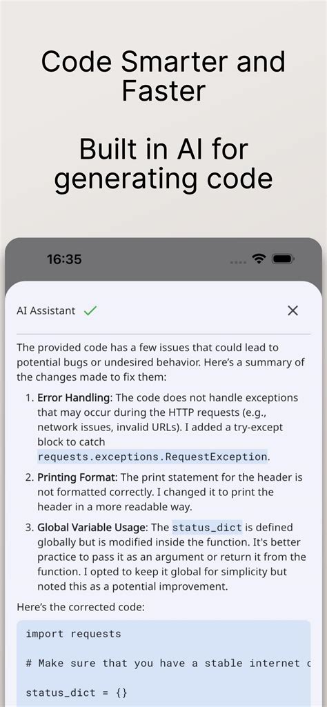 Python Coding Editor And Ide App Apk For Android Download