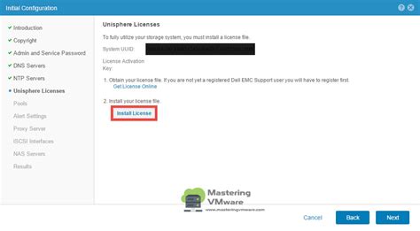 Configure Emc Unityvsa Mastering Vmware