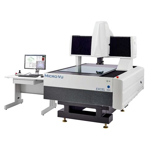 全自動影像量測儀中行程 Excel 500700系列 全自動系列 Micro Vu 影像量測儀 快速量測 Vicivision