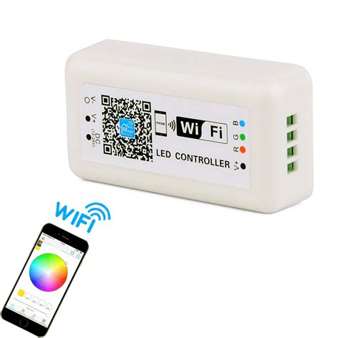 Wireless Rgb Led Controller Wifi Led Dimmer Switch For Led Strip Light