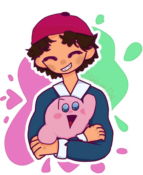 Kirby And Adeleine By Xtibbit On Deviantart