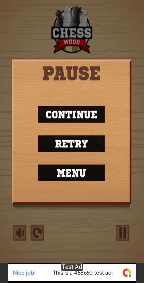 Chess Wood Chess Game Android Studio Project With AdMob Ads Ready To Publish By SEGADROID