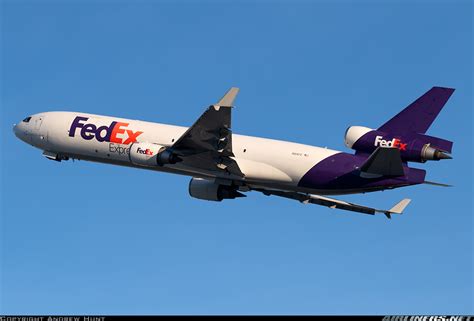 Mcdonnell Douglas Md 11f Fedex Federal Express Aviation Photo 6027617
