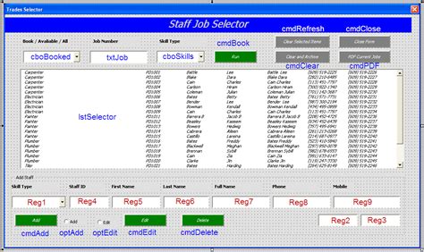 Vba Userform Template Passabike
