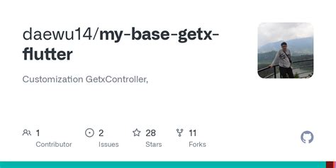 Github Daewu14my Base Getx Flutter Customization Getxcontroller