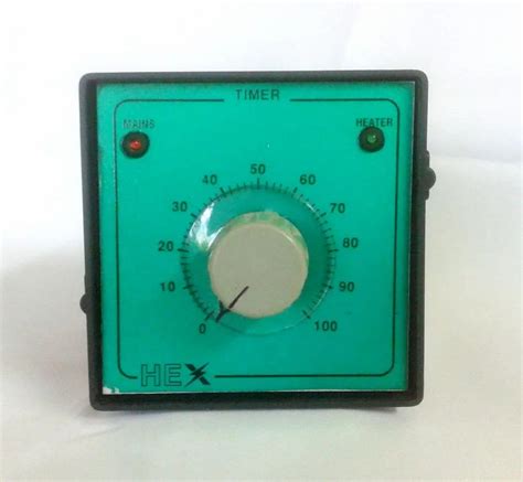 Parahex Atmr Ps Analog Timer 220v At Rs 650piece In Panvel Id 15584013688