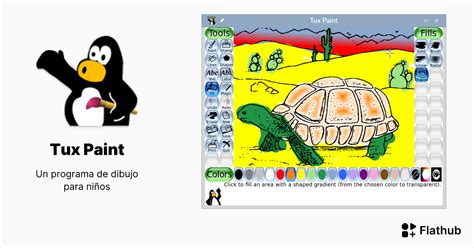 Instalar Tux Paint En Linux Flathub Instalar Tux Paint En Linux Flathub
