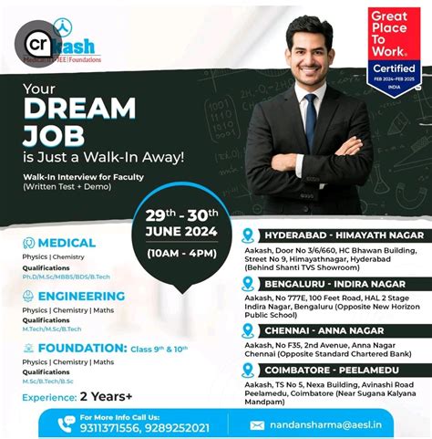 Vikash Kumar On Linkedin Hiring Hiringalert Aakashinstitute Aakash Allindiajobs