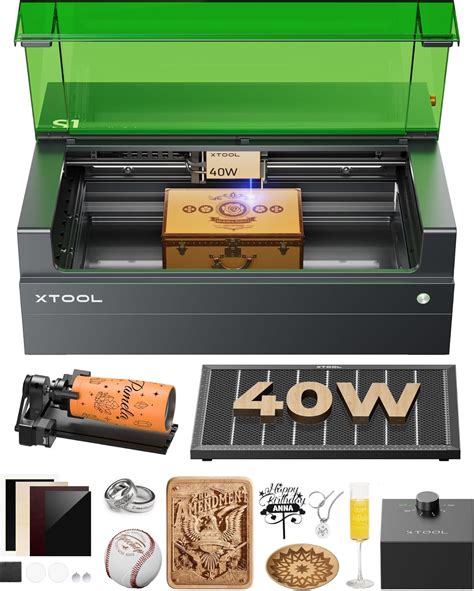 Xtool S1 40w Laser Cutter And Laser Engraver For Tumblers 2393 X 15