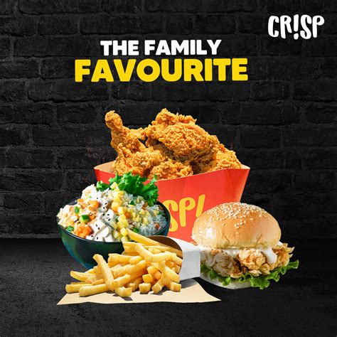 Crisp Social Media On Behance