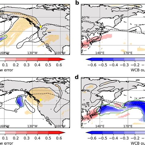 Composite‐mean Warm Conveyor Belt Wcb Outflow Frequency Errors Download Scientific Diagram
