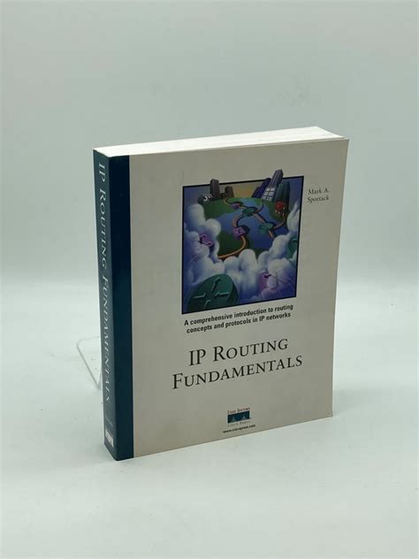 Ip Routing Fundamentals By Mark Sportack Very Good Paperback 1999 1st Edition Unstated