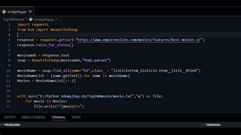 P Shiva On Linkedin 100daysofcode Python Webscraping Coding