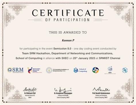 Kannan P On Linkedin Hackathon Experience