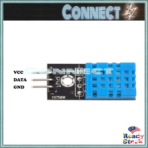 Dht11 Dht22 High Accuracy Temperature And Humidity Moisture Sensor 3 3v 5v Module Free
