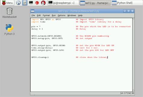 Programming In Raspberry Pi 2 Using Python Rhydolabz Wiki