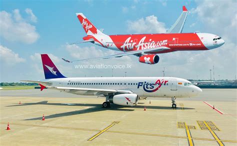 Airasia And Fitsair Among Bidders For Sri Lankas National Carrier