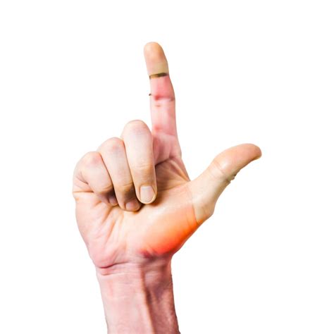 Un Persona Con Un Dedo En Su Mano Png