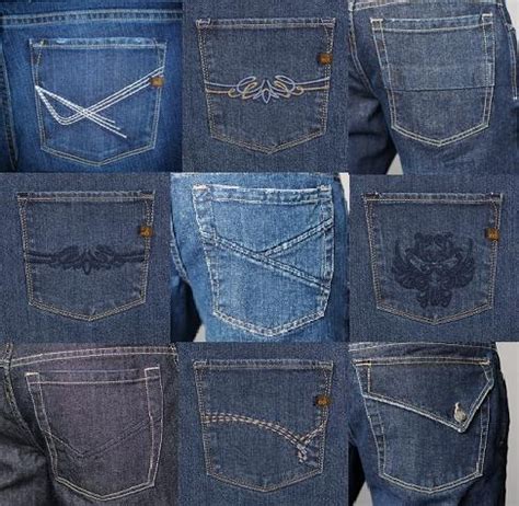 Collections Of Jeans Pockets Jean Pocket Designs Denim Pocket Jean