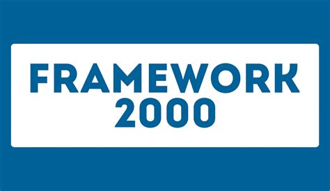 Framework 2000 Leicester