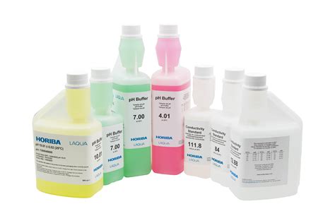 Horiba Storage Solutions Kcl Buffer And Calibration Solutions Pocket Tester Shop