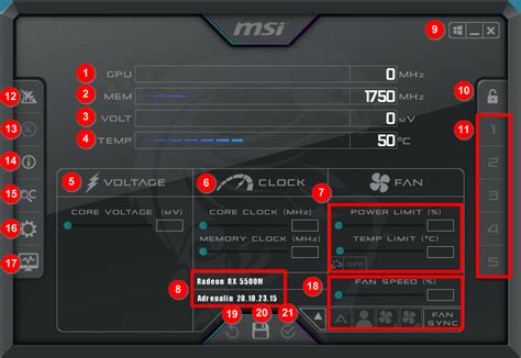 Graphics Card 如何使用msi Afterburner