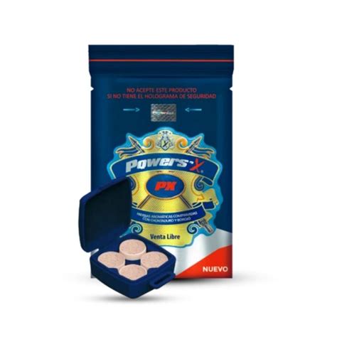 Power Sex Potenciador Sexual X40 Tabletas 10 Sachet X4 Tab Generico