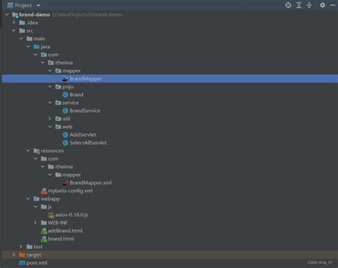 Ajax And Axios And Json （外加json数据格式案例）axios Datatype Csdn博客