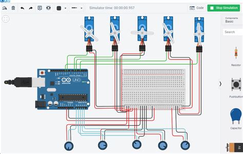 Github Nour Almousarobot Arm Circuit