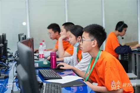 小代码书写大未来 第五届江苏省青少年创意编程大赛终评活动在镇江举办 我苏网