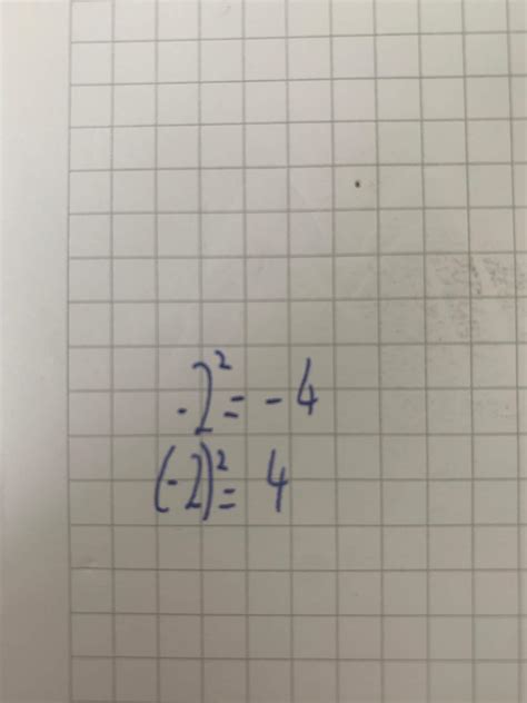 Warum Ist Eine Negative Zahl Mit Einem Geraden Exponenten Nach Der