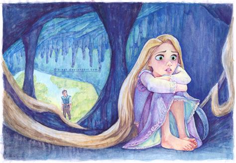 Rapunzel Getting Depressed By B Agt On Deviantart