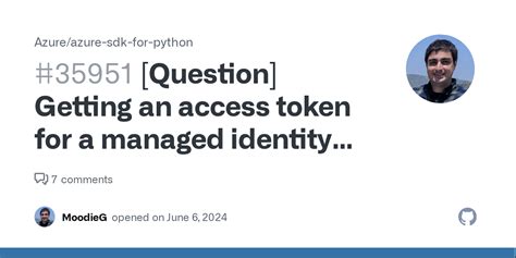 Question Getting An Access Token For A Managed Identity On A Vm To