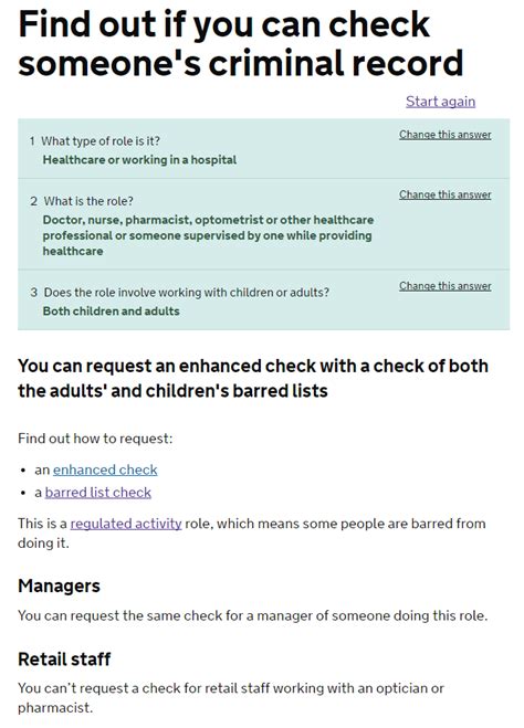 Practical Guidance Carrying Out Criminal Record Checks Recruit Recruit