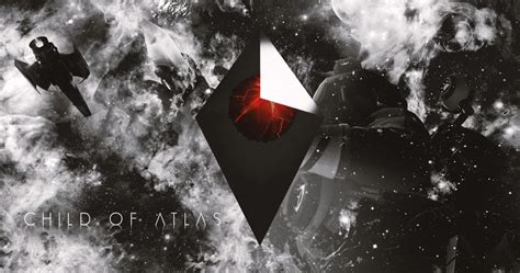 Rendered A New Atlas Logo For This Nms Poster I Made During Some Down Time 4k Wallpaper