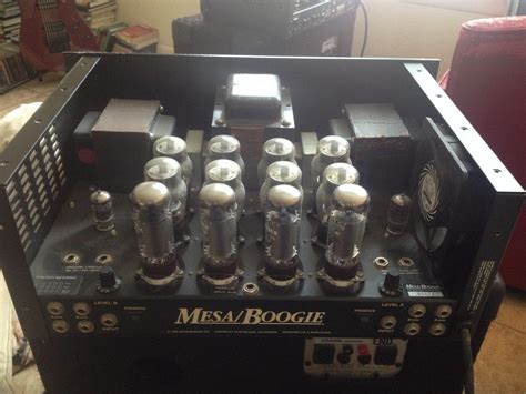 Sold Mesa Boogie Strategy 400 Stereo Power Amp