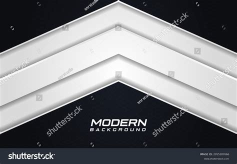 Modern White Background Black Dynamic Line Stock Vector Royalty Free 2055287666 Shutterstock
