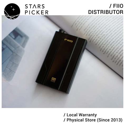 Fiio Q Hi Res Portable DAC And Headphone Amplifier CS DAC MW Output Power Lazada