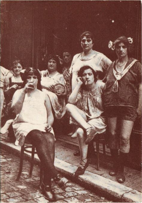 Prostitution Red Light District 10 Cpa Mostly Pre 1940 L3476 Europe