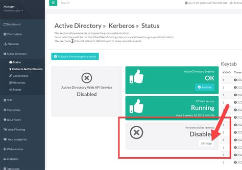 Kerberos Ticket Renewal Artica Wiki