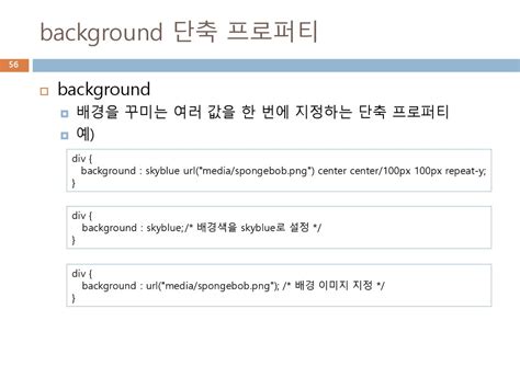 웹 프로그래밍 online presentation