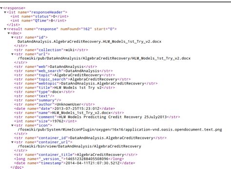 solrsearch does not display results though documents are indexed and