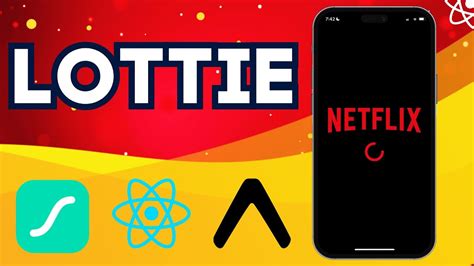 Animate Splash Screens In React Native Using Lottie Devember Day 4 Youtube