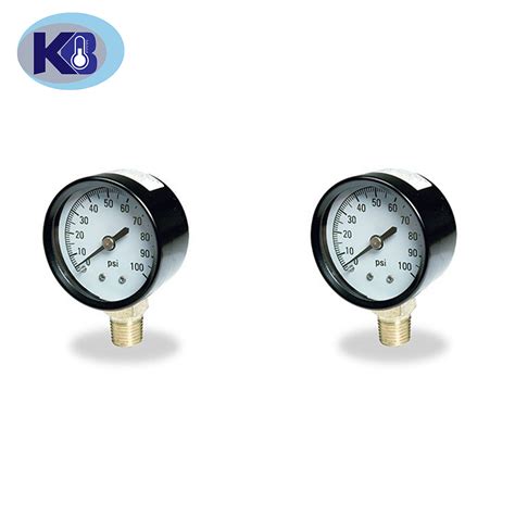 Manometer Pressure Gauge Mini Air Oil Pressure Gauge Manometers For Autoclave Water Gauges And