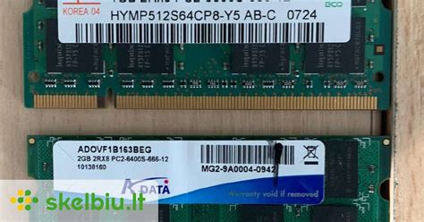 Ddr Pc Gb Laptop RAM Skelbiu Lt