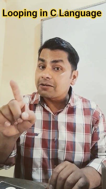 Looping In C Language Clanguage Programming Coding Ctutorials Loop Looping Youtube